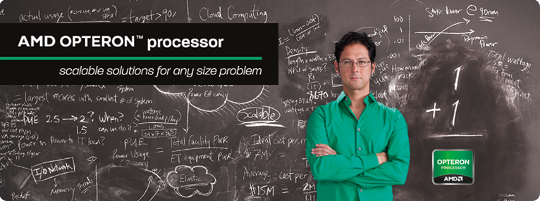 Opteron 4300 Series Single Processor Rackmount Servers